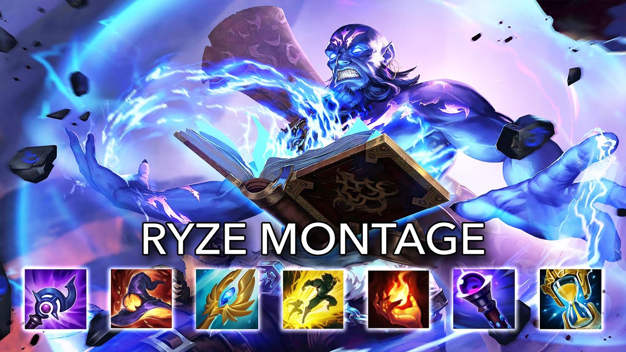 Ryze Montage 2021 - CLEAN COMBOS - YouTube