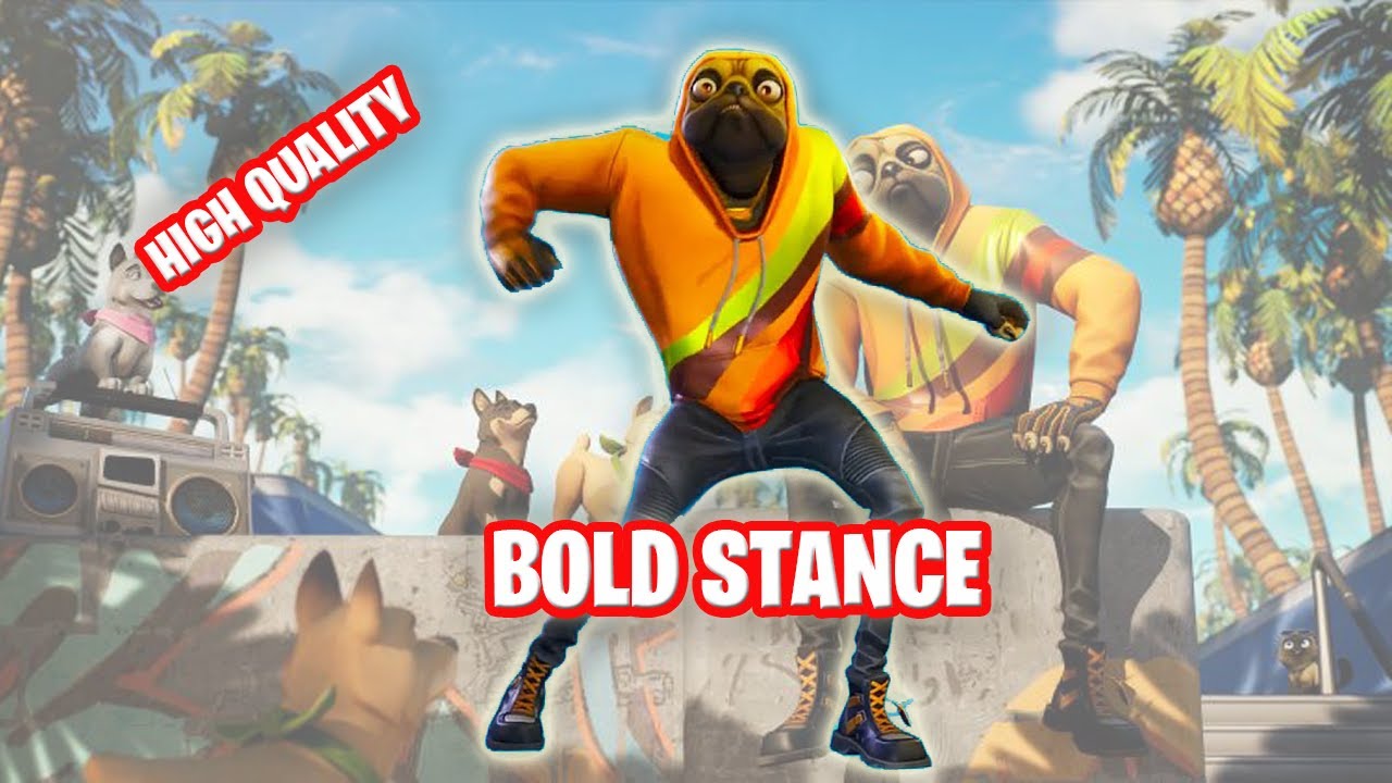 FORTNITE |BOLD STANCE| EMOTE (10 minutes long)|Samurai Gamez| - YouTube