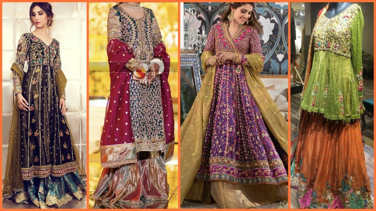 Party Wear Fancy Designer Dresses Ideas 2020/Stylish Party Wear Dresses ...