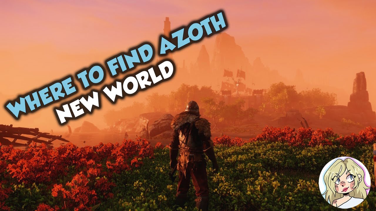 New World How to Get Azoth - YouTube