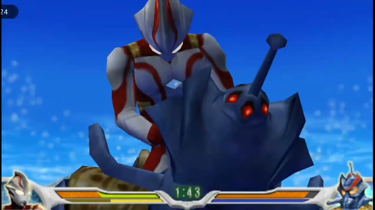 Ultraman Mebius ウルトラマンメビウス vs Alien Temperor テンペラー星人 - Ultraman ...