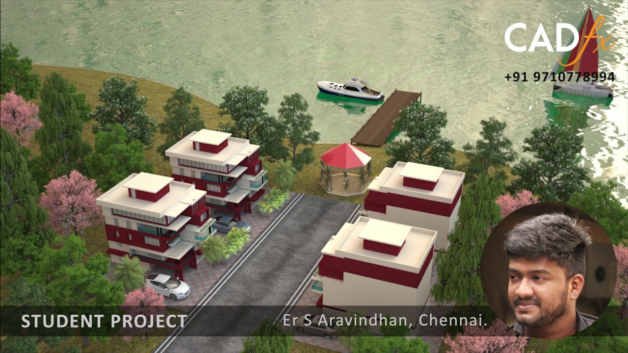 CADfx - Vray Training Institute, Chennai - Student Project | 4K - YouTube