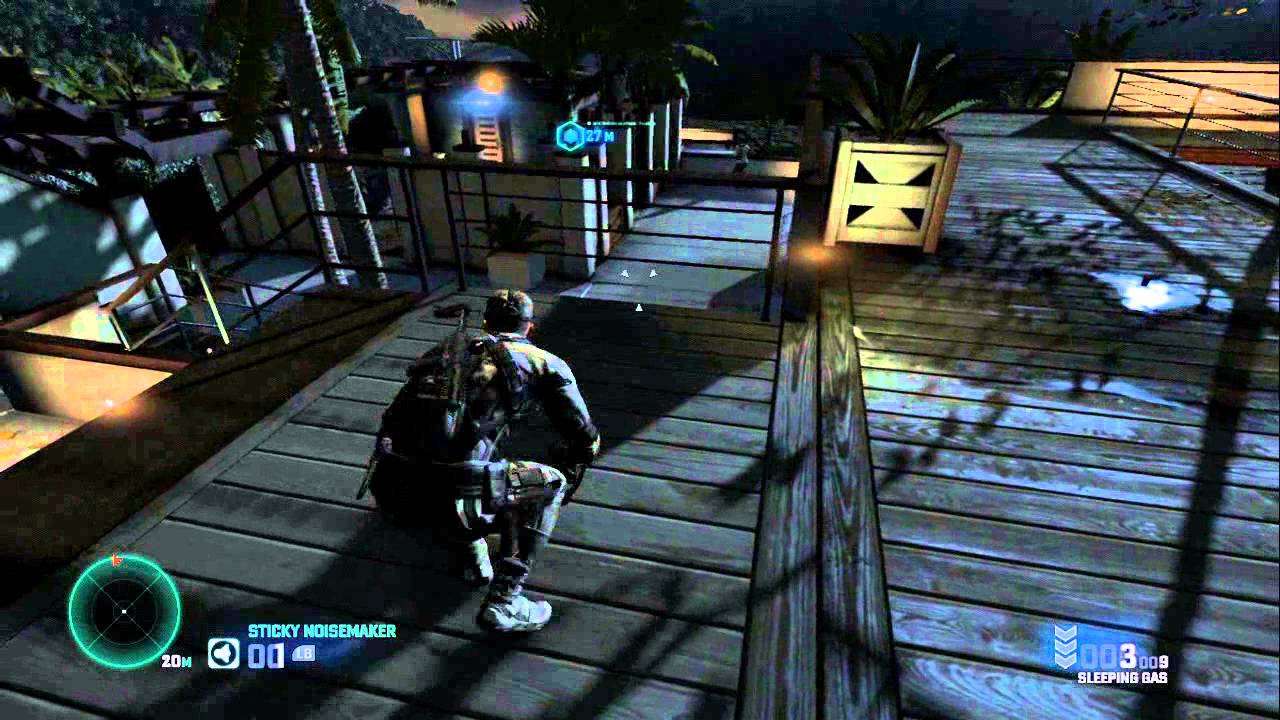 Splinter Cell Blacklist - Perfectionist/Ghost/No Kill - Private Estate ...