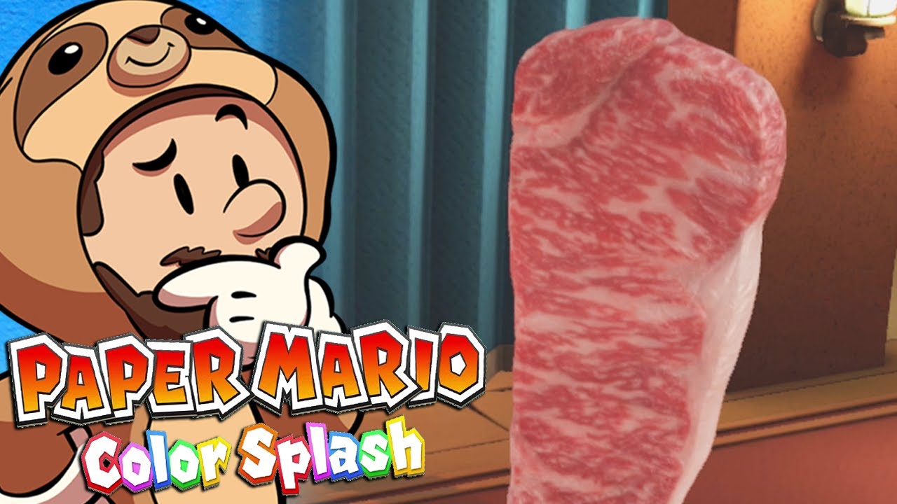 Cooking Mama-Mia! | Paper Mario: Color Splash | Episode 30 - YouTube