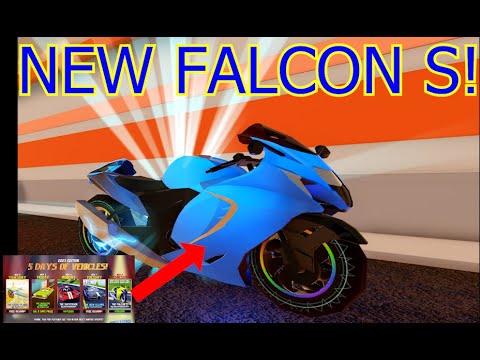 *NEW* Falcon S 5 Days Of vehicles Day 5 | Roblox Jailbreak | - YouTube