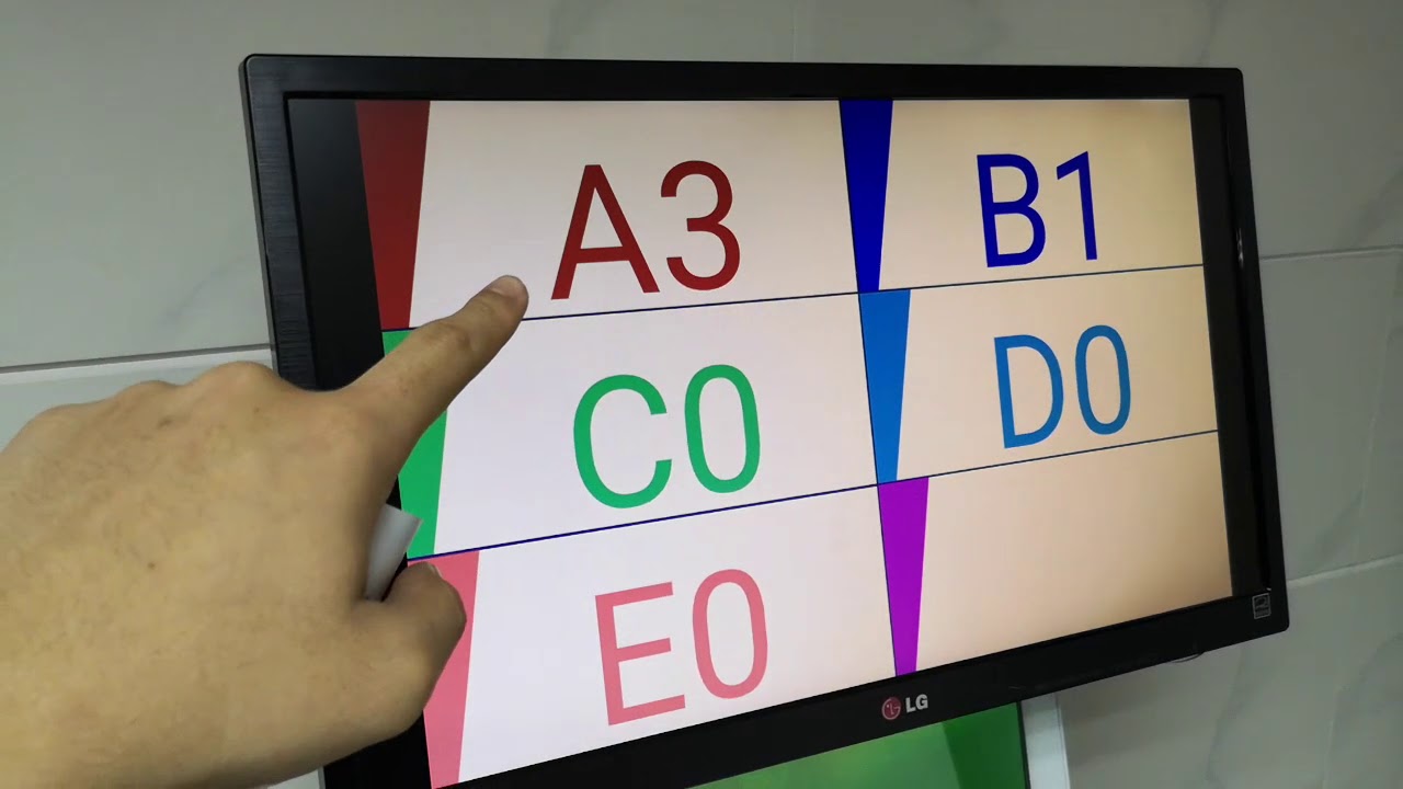 Queuing Machine | Ticket System Demo | SmartOrder - YouTube