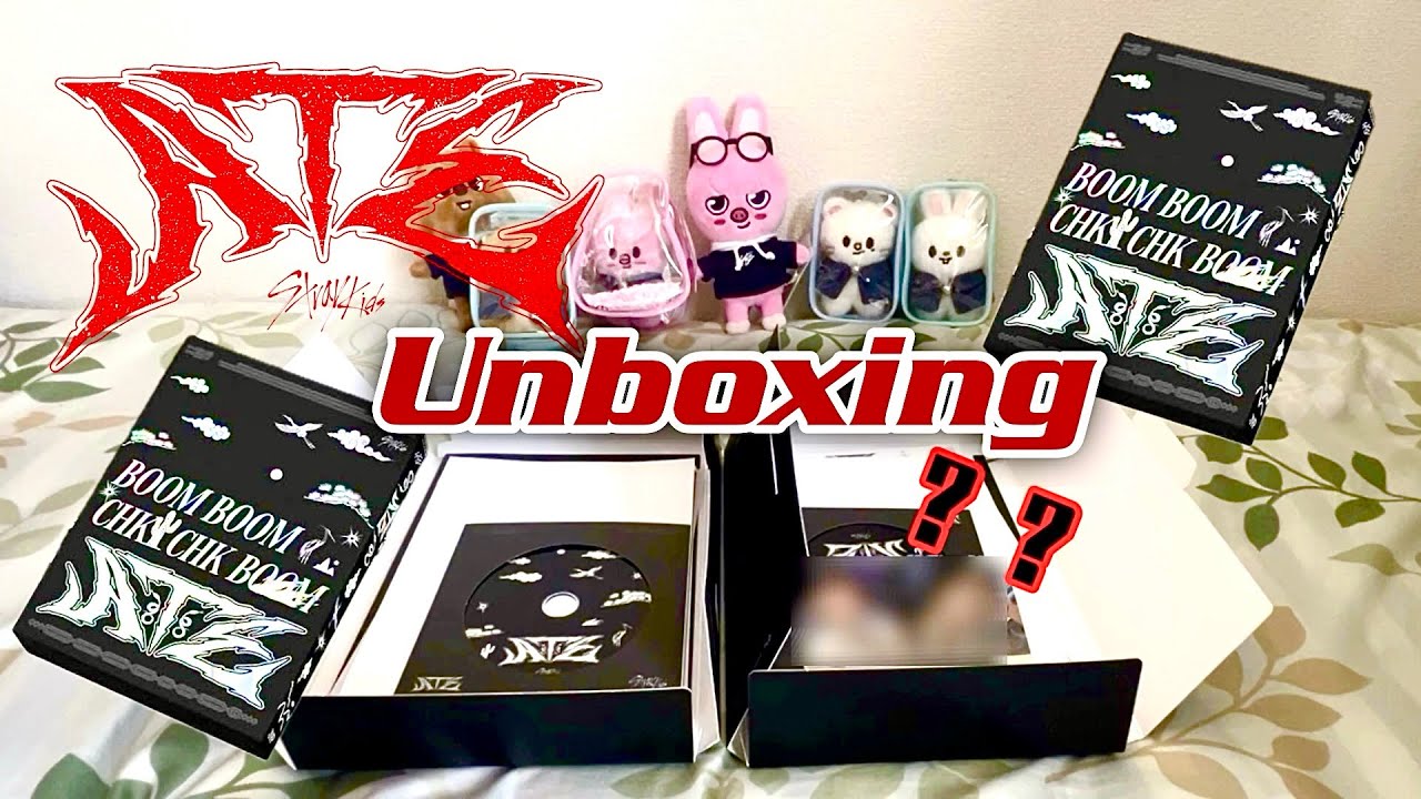 Stray Kids “ATE” album unboxing (Limited [ATE] Ver.) - YouTube