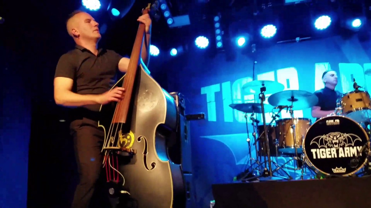 Tiger Army - Cupids Victim - YouTube