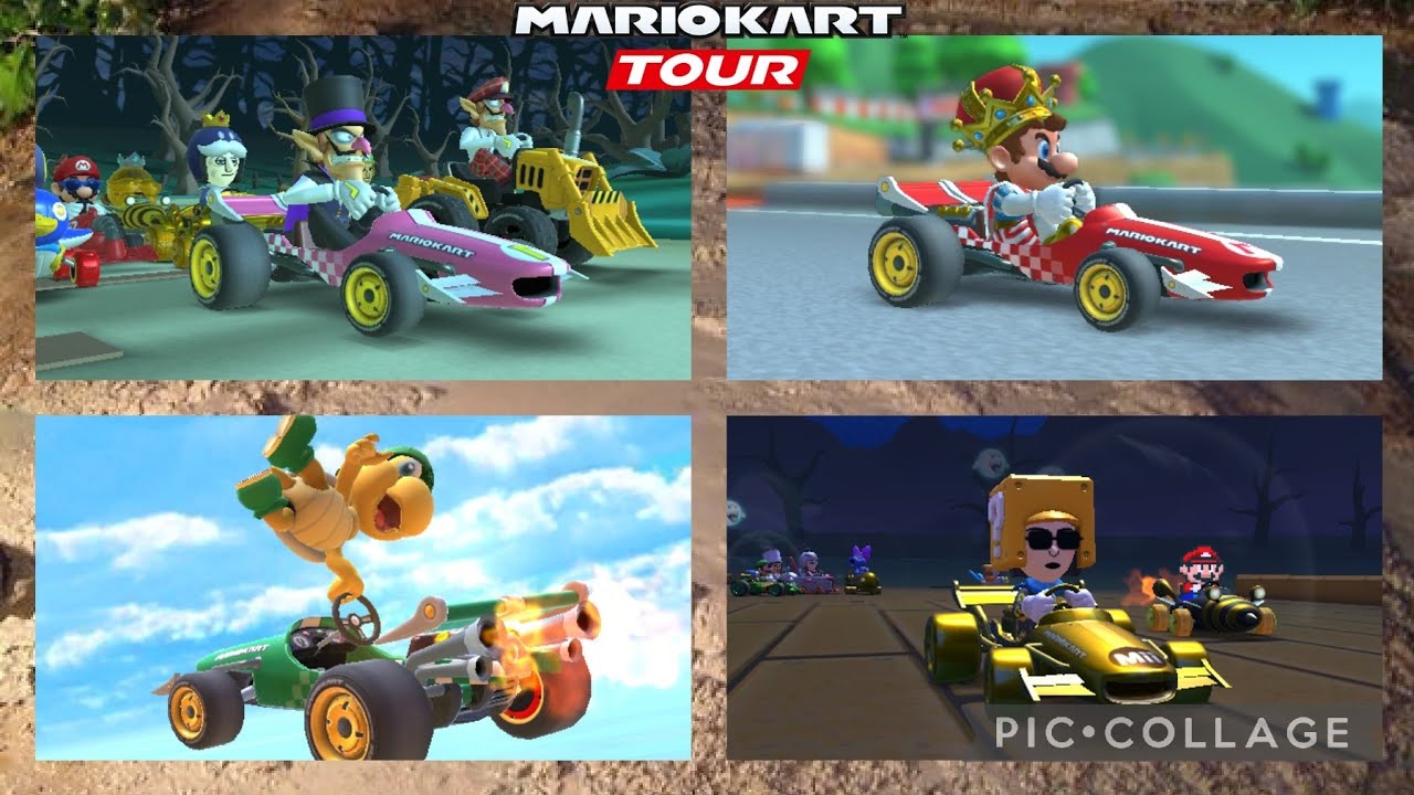 Mii Tour 2023 Multiplayer Battles 2 #mariokarttour - YouTube