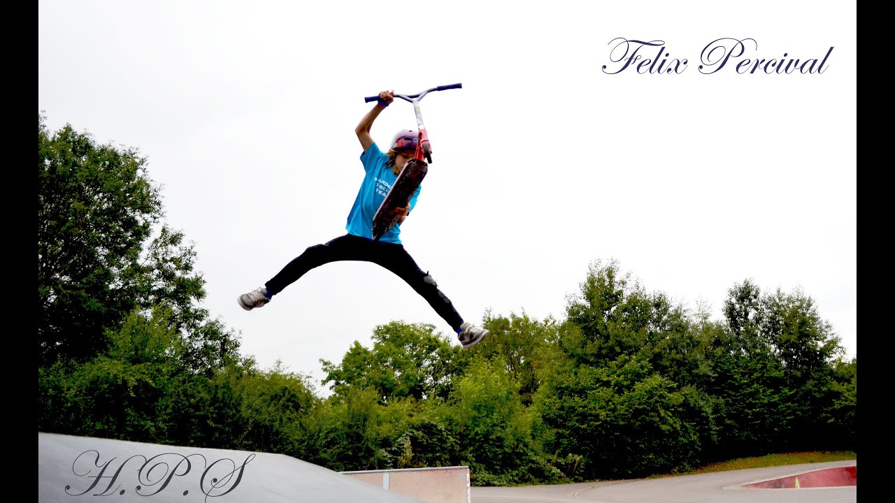 Felix Percival | Motion Ramp Park BOTM *1 - YouTube