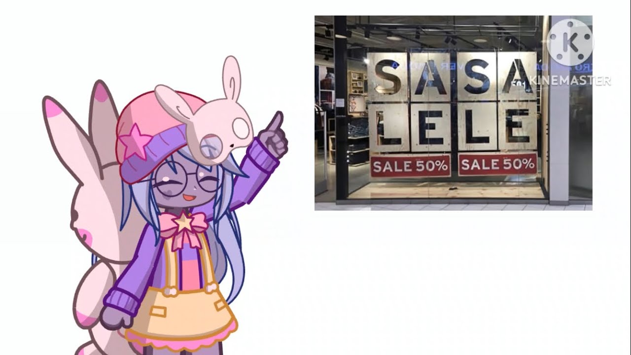 Sasa Lele meme (my ocs) audio not mine - YouTube