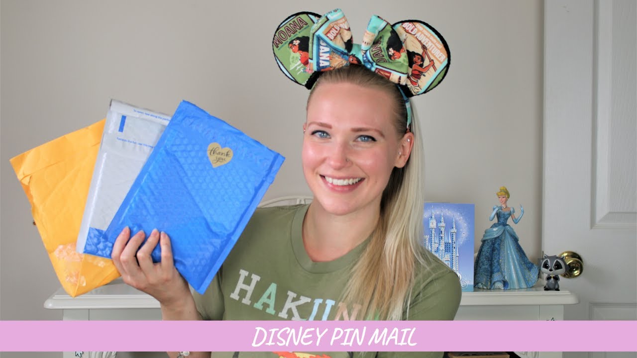Disney Pin Mail (What's the Theme?) - YouTube