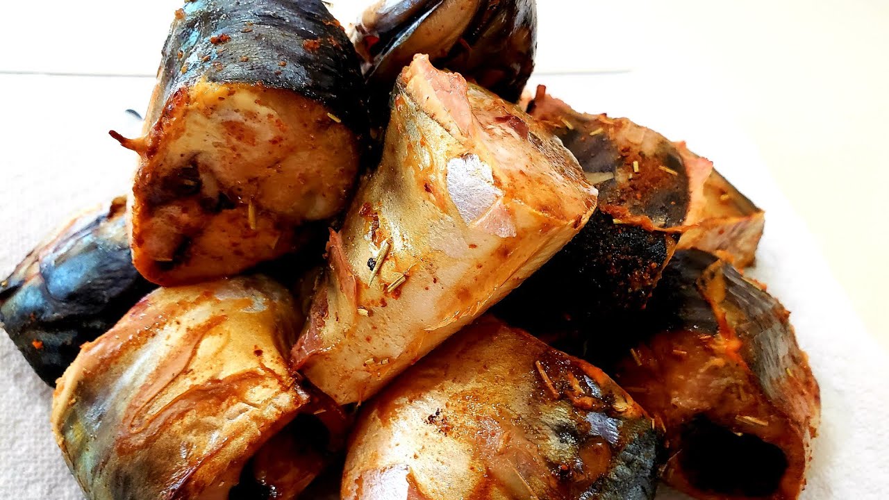 How to make smoke mackerel at home - YouTube