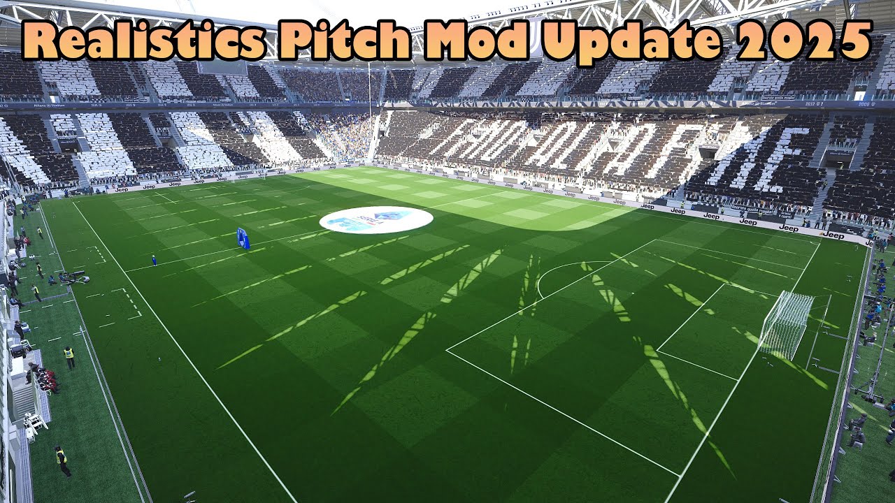 Realistics Pitch Mod Update 2025 - PES 2021 & Football Life 2025 - YouTube