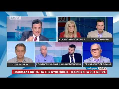 Γιαννης Καλλιανος στον Αυτιά ΣΚΑΪ, 26/09/15 - YouTube