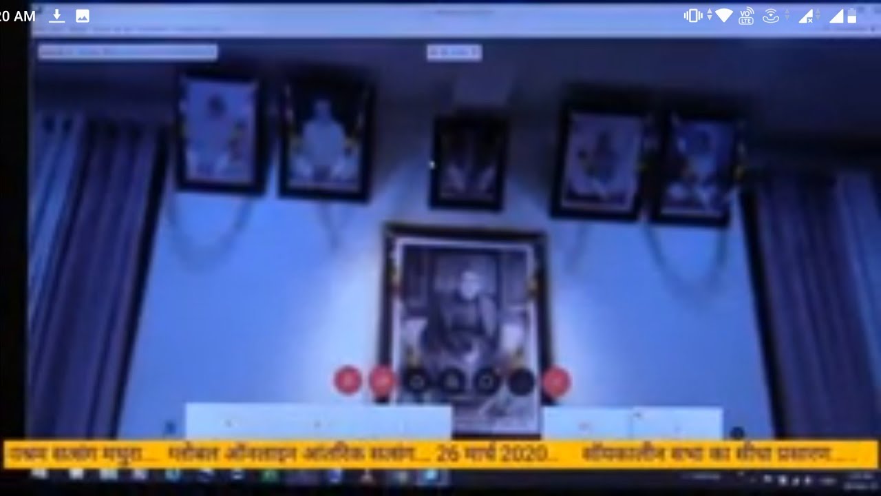 29th March 2020... Morning Meeting... Vishesh Global Live Telecast ...