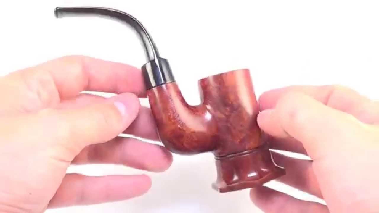 GBD Collector New Standard Cavalier Style Full Bend Sitter Smoking Pipe ...