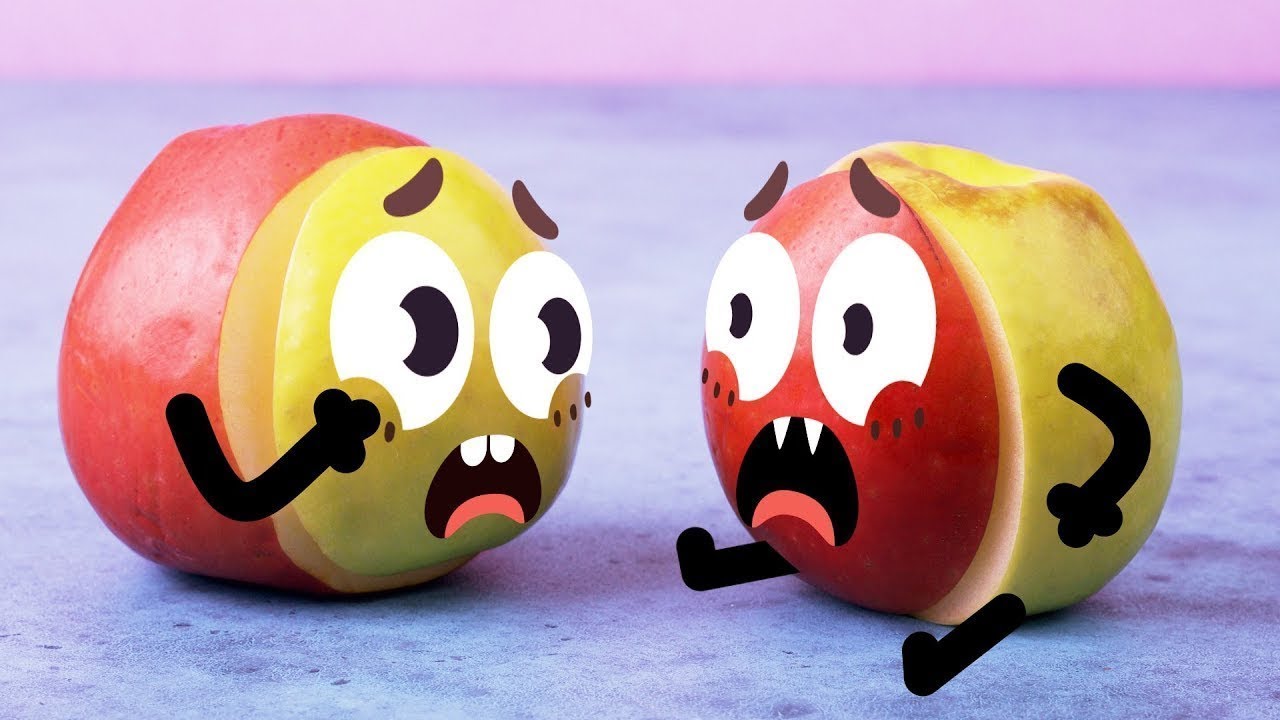 Doodlandofficial #6 | Real life Doodles #Doodle | Food Face Compilation ...