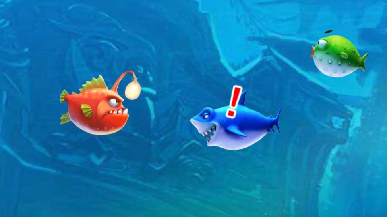 Fishdom / Evil Fish Encounter / Fish Eating Games 🐠 - YouTube
