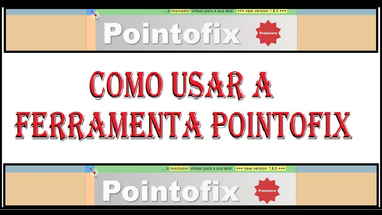 COMO USAR A FERRAMENTA POINTOFIX - YouTube