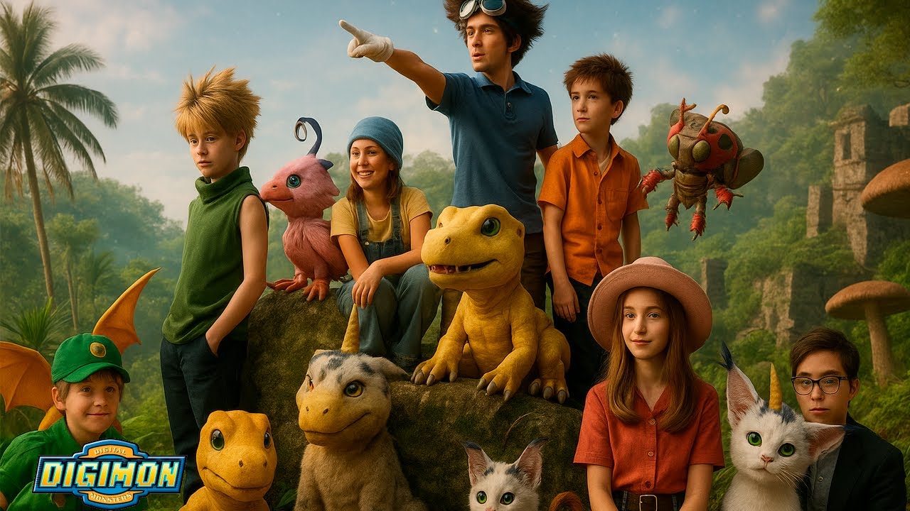 DIGIMON ADVENTURE: The Movie (2025) Live Action | Teaser Trailer ...