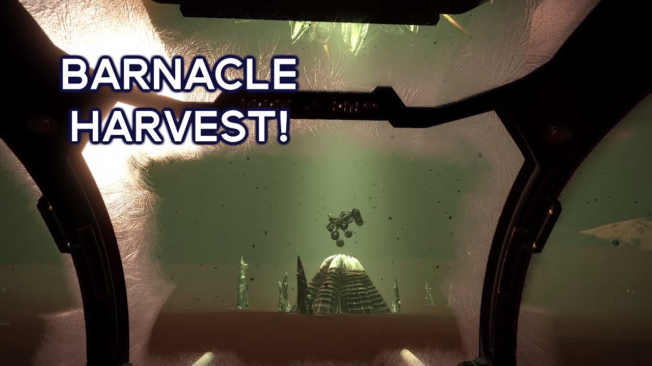 Elite Dangerous: Horizons [2.3] - Barnacle Harvest (SRV View) - YouTube