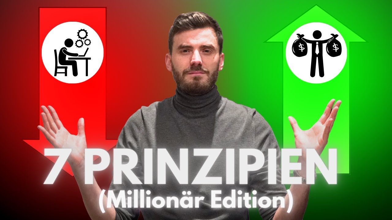 Diese 7 Prinzipien unterscheiden ARM UND REICH - YouTube