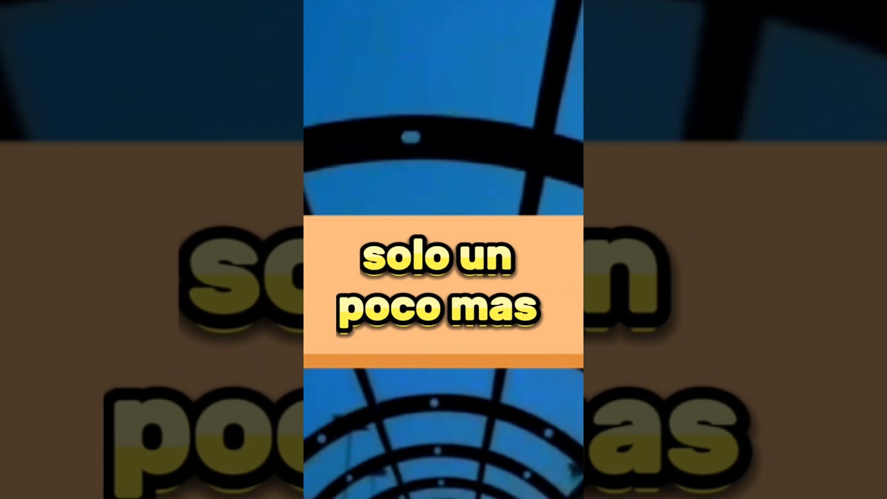 SOLO UN POCO MAS 👣 - YouTube