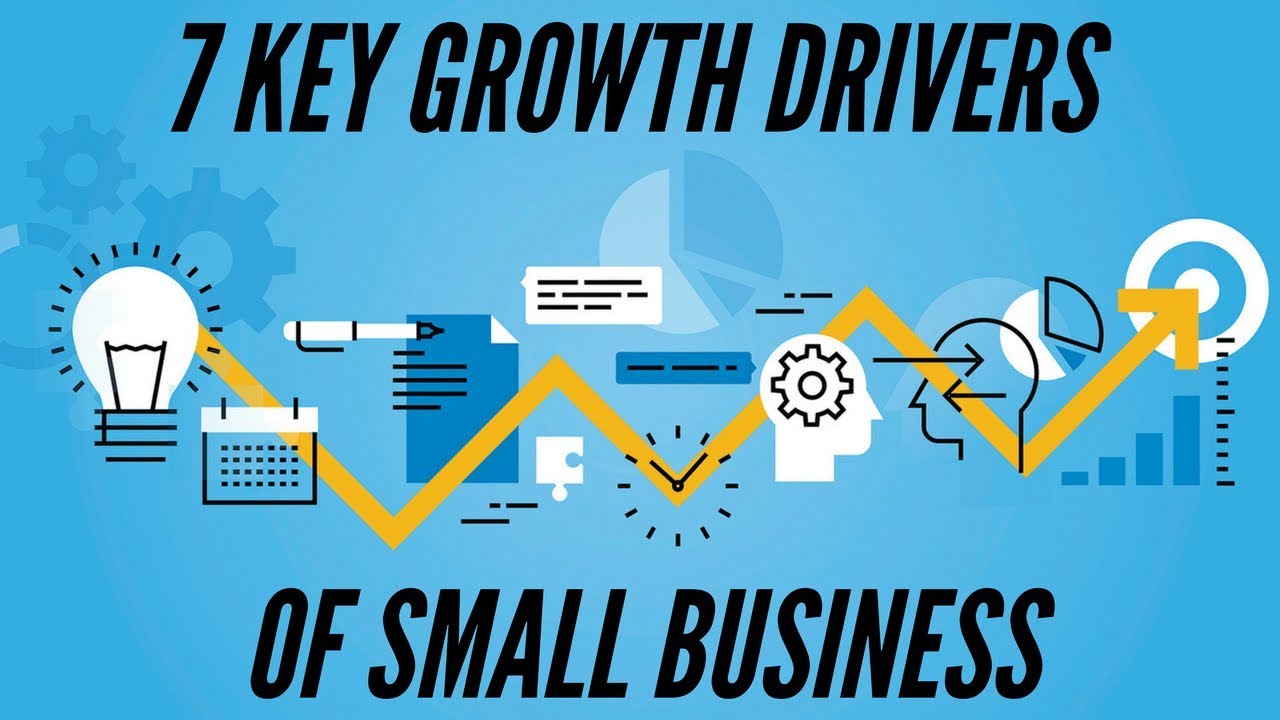 The 7 key growth drivers of small business success - YouTube