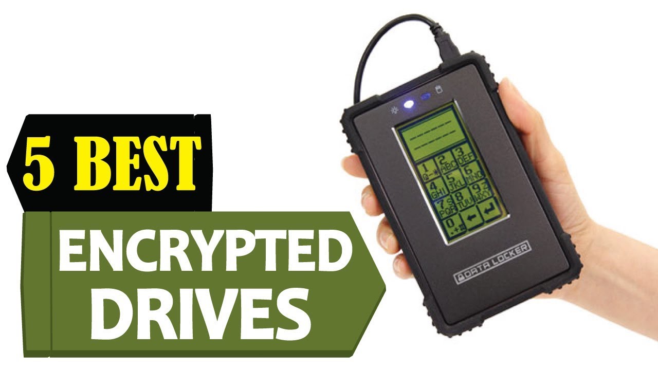 5 Best Encrypted Drives 2024 | Best Encrypted Drive Reviews | Top 5 ...