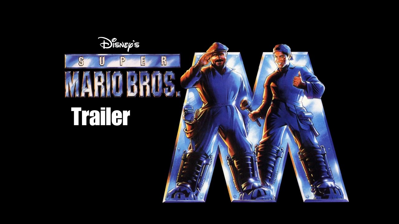 Disney’s Super Mario Bros Trailer 1993 #2 - YouTube