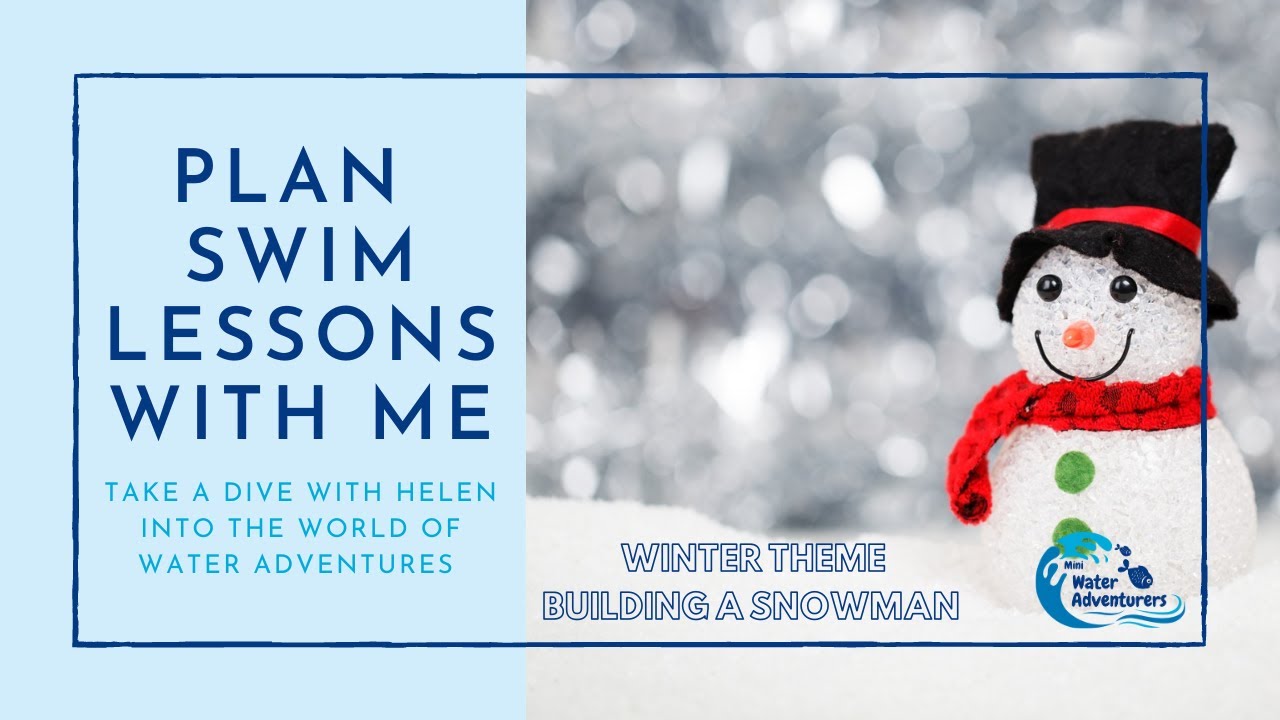 Swimming lesson activities - Winter theme 1 - YouTube