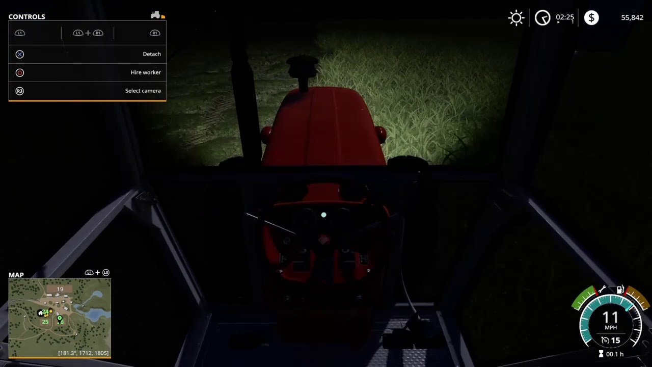 Fs 19 bush hog - YouTube