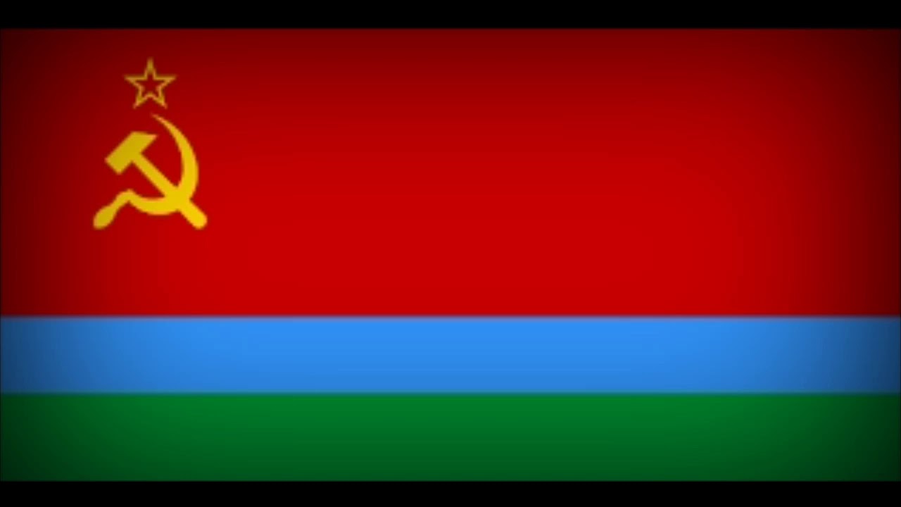 State anthem of the Karelo-Finnish SSR | Karelo Finnish Soviet ...
