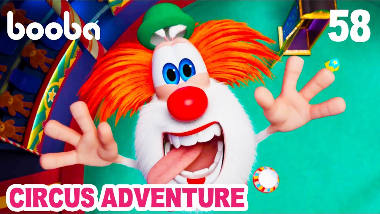 Booba - Circus Adventure 🎪 (Episode 58) 🤡 Cartoon For Kids Super Toons ...