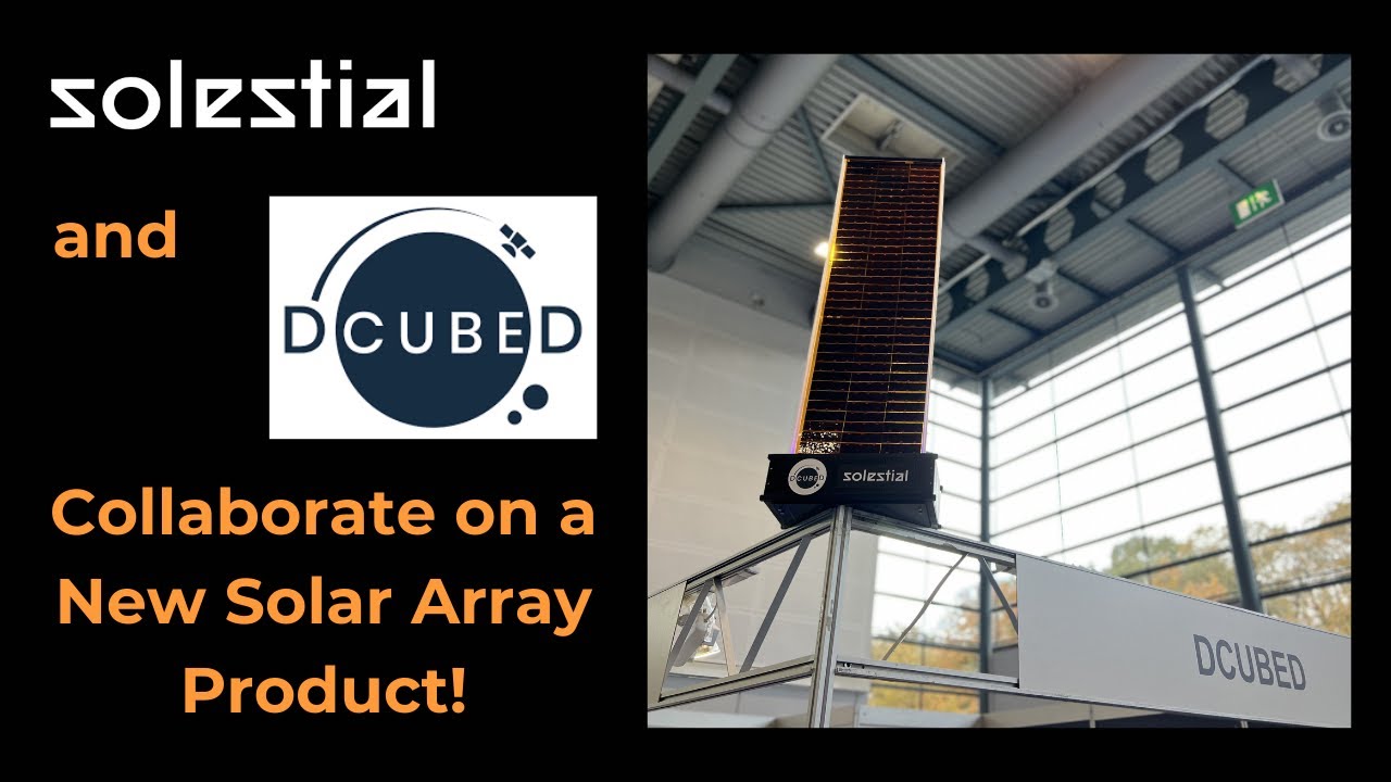 Solestial and DCUBED Collaborate on New Solar Array Product! - YouTube