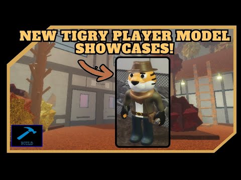 *NEW* Tigry Player Model Update Showcase! | Piggy - YouTube