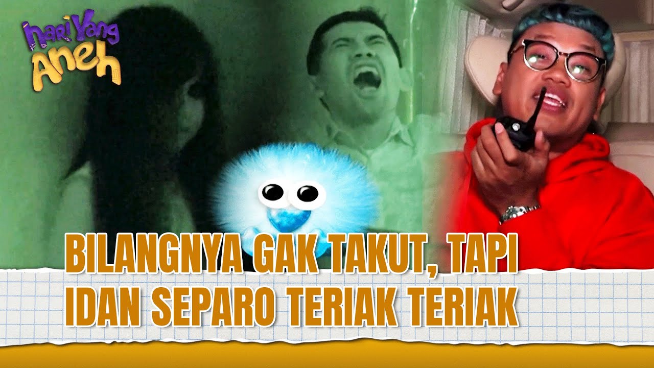 Idan Separo Di Prank Hantu sama Uya Kuya | Hari Yang Aneh Eps 114 1/4 ...