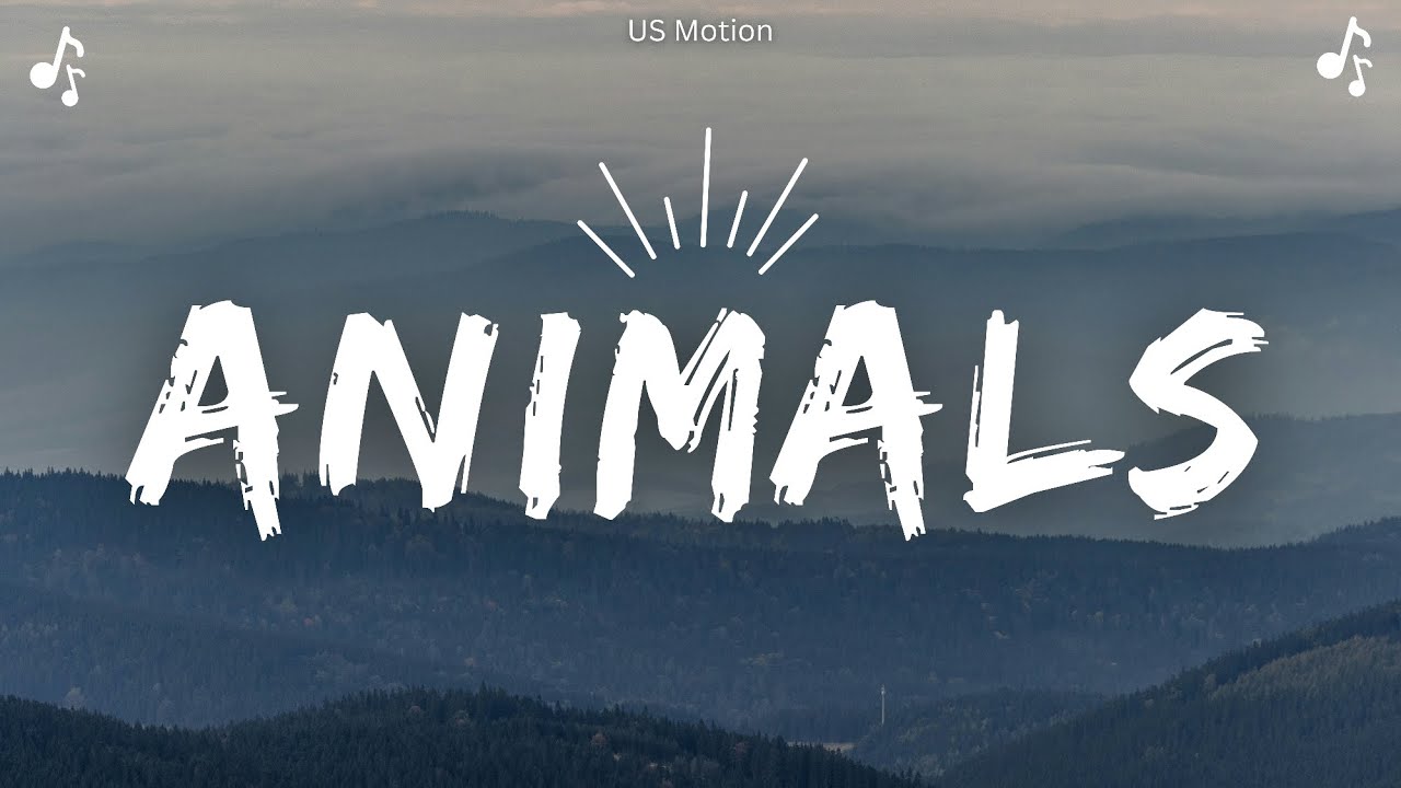 Maroon 5 - Animals (Lyrics) #Maroon5 #Animals #Lyrics - YouTube