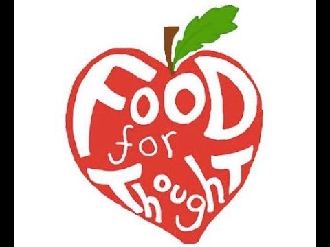 Food for thought project pan November update - YouTube
