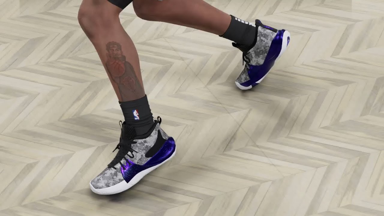 NBA 2K23 Next Gen Shoe Creator - Under Armour Embiid 1 "Digital Camo ...
