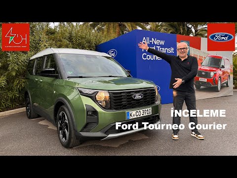 Defender’a benzeyen hafif ticari araç / Ford Tourneo Courier’e Türk imzası