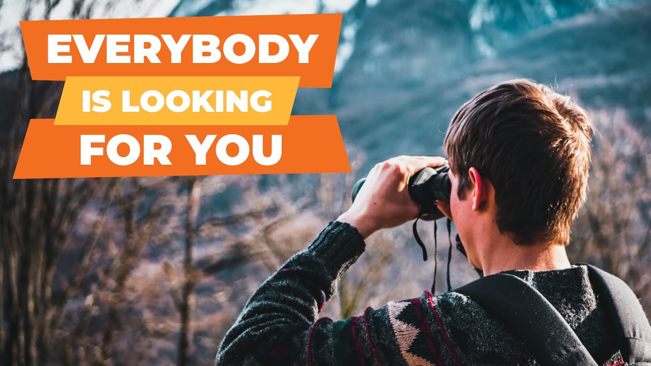 Everybody Is Looking For You - Homily - YouTube