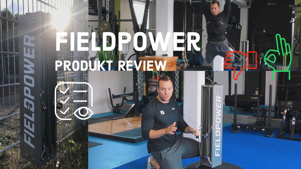 Produkt Review Fieldpower / Fieldpowertraining | Schnelligkeitstraining ...