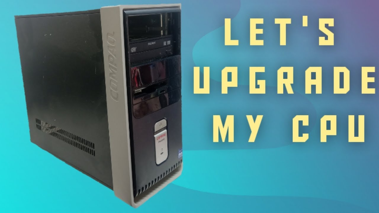 FINALLY UPGRADING MY 8 YEAR OLD PC | RESTORATION - YouTube