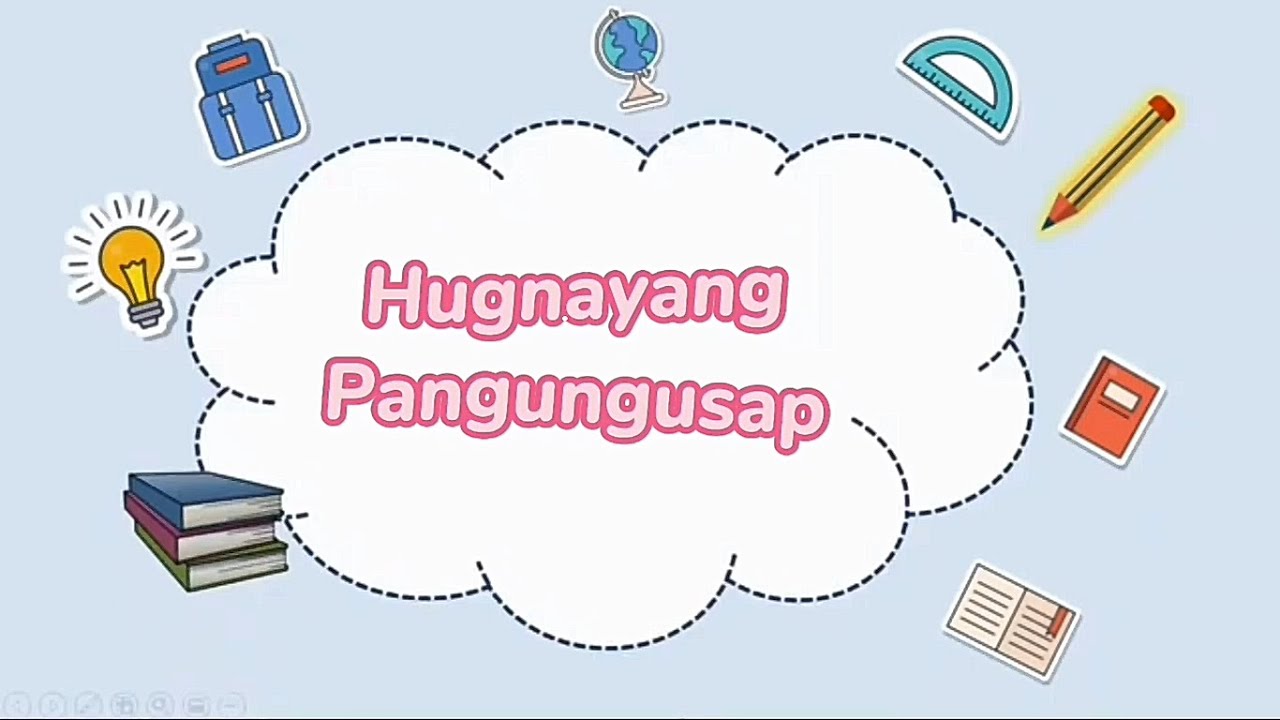 HUGNAYANG PANGUNGUSAP (RECORDED VIDEO DEMO TEACHING) - YouTube