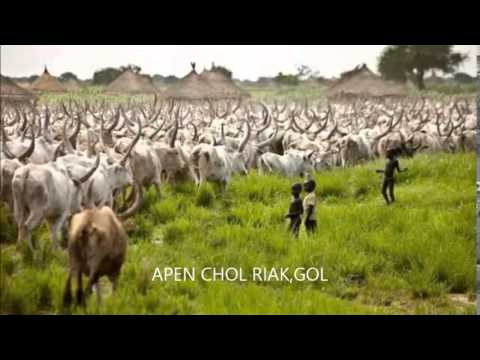 Gol Community: Apen Chol Riak's Songs - YouTube