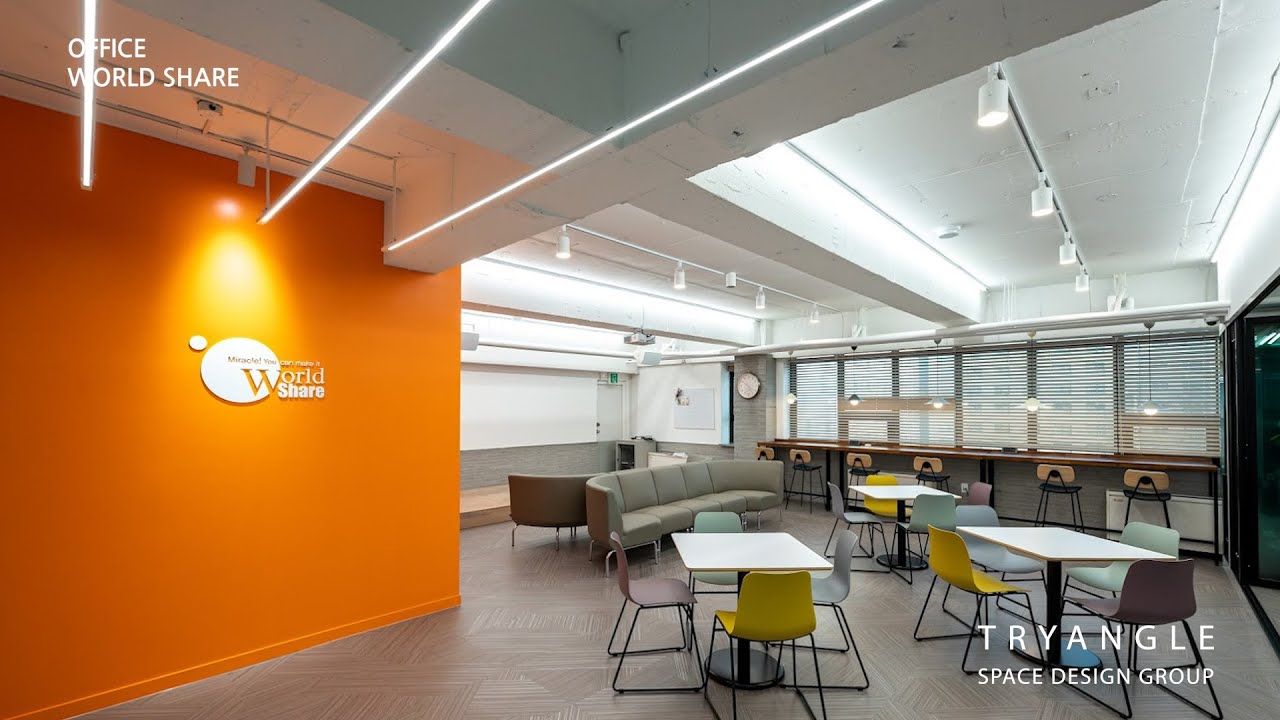 [TRYANGLE DESIGN] 사단법인 월드쉐어 - YouTube