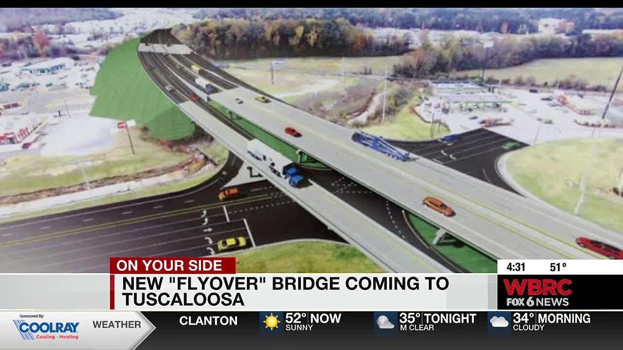 New 'flyover' bridge coming to Tuscaloosa - YouTube