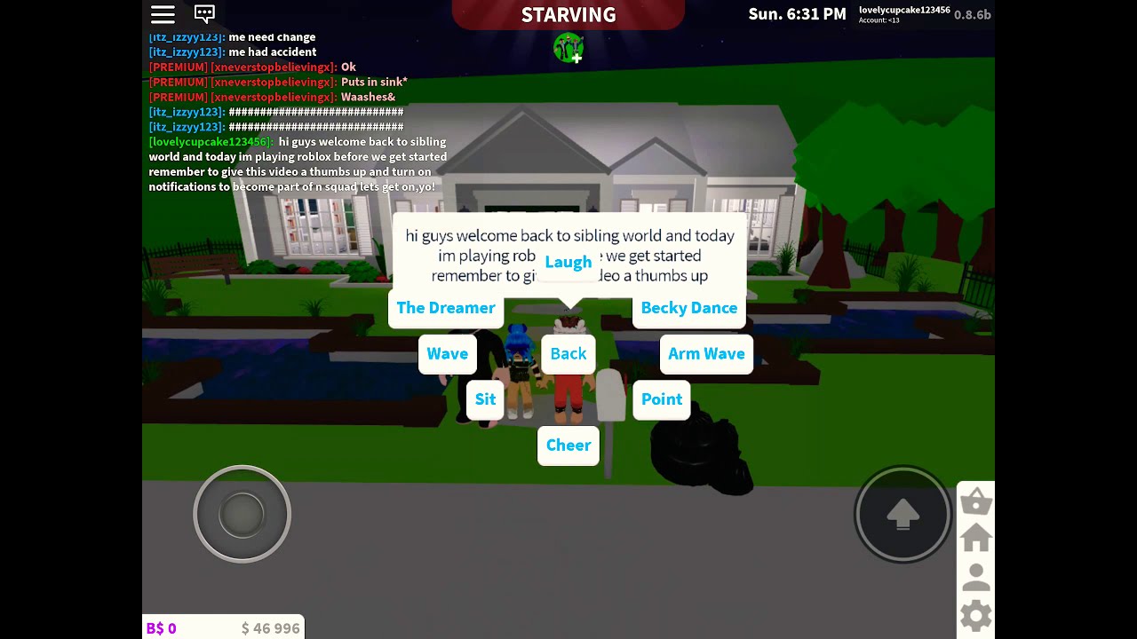 House tour/ family rp/ Roblox - YouTube